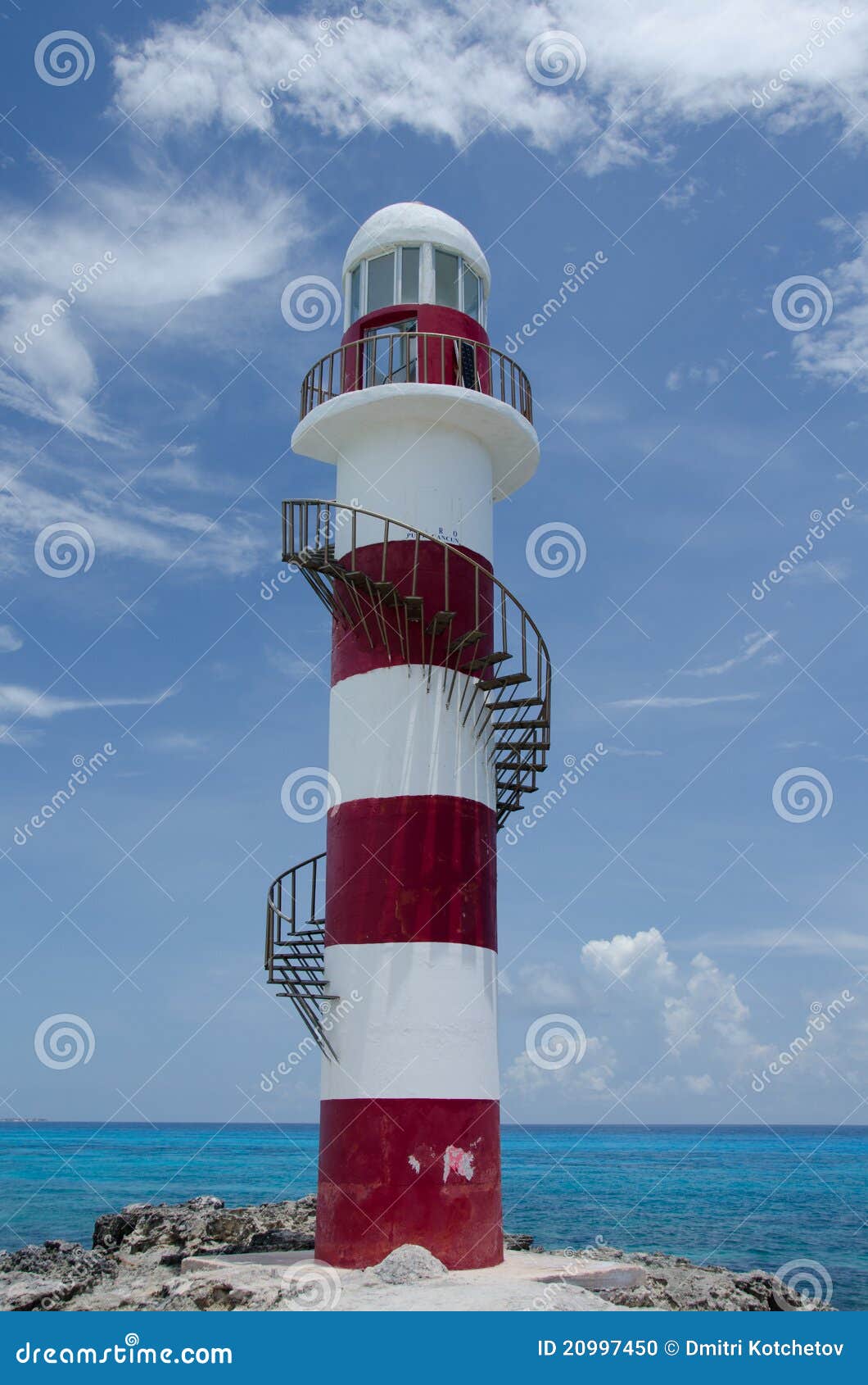 Faro Punta de Cancun, Mexico | Lighthouse, North america, America