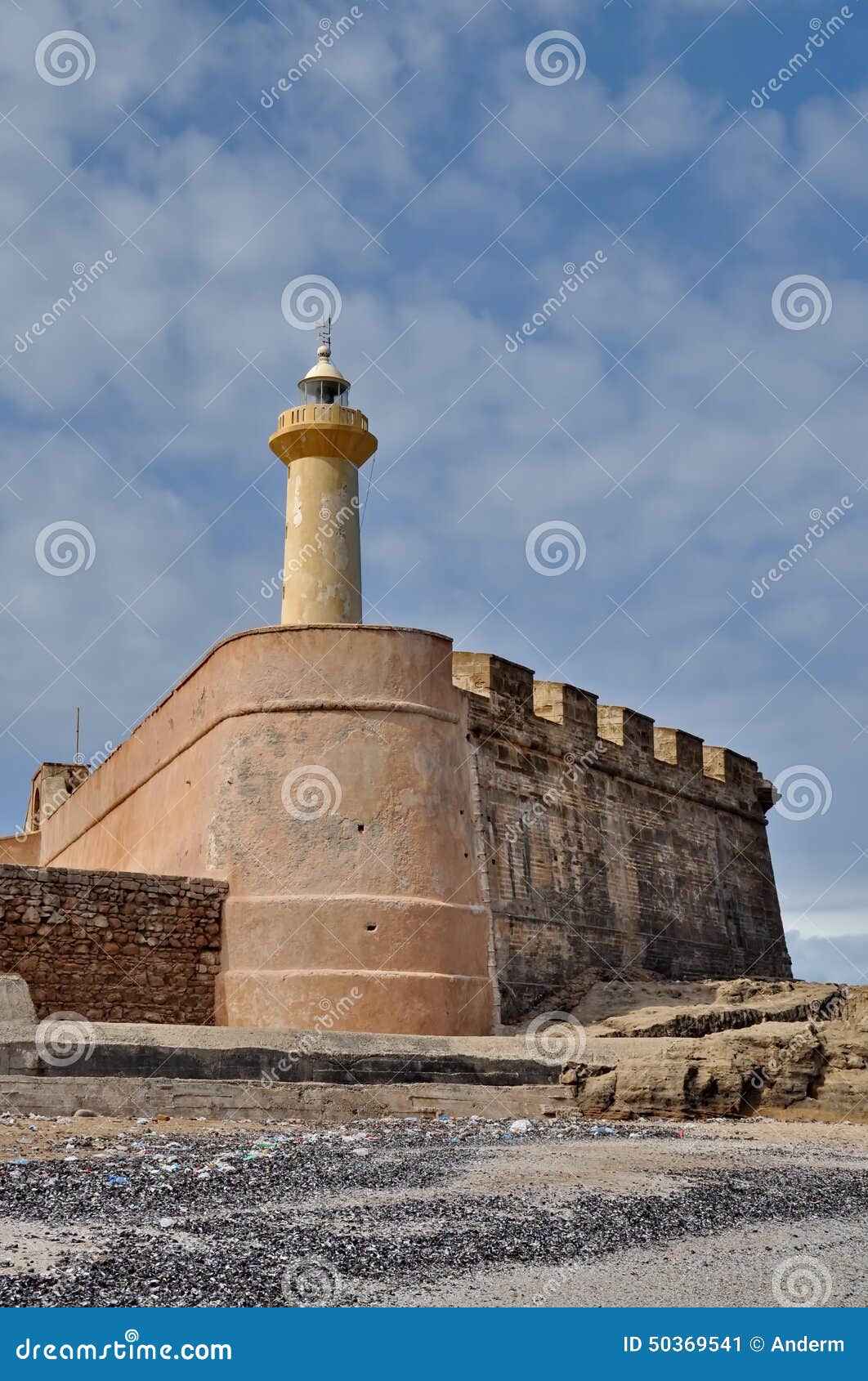 Faro de Rabat, Marruecos imagen de archivo. Imagen de edificio - 50369541