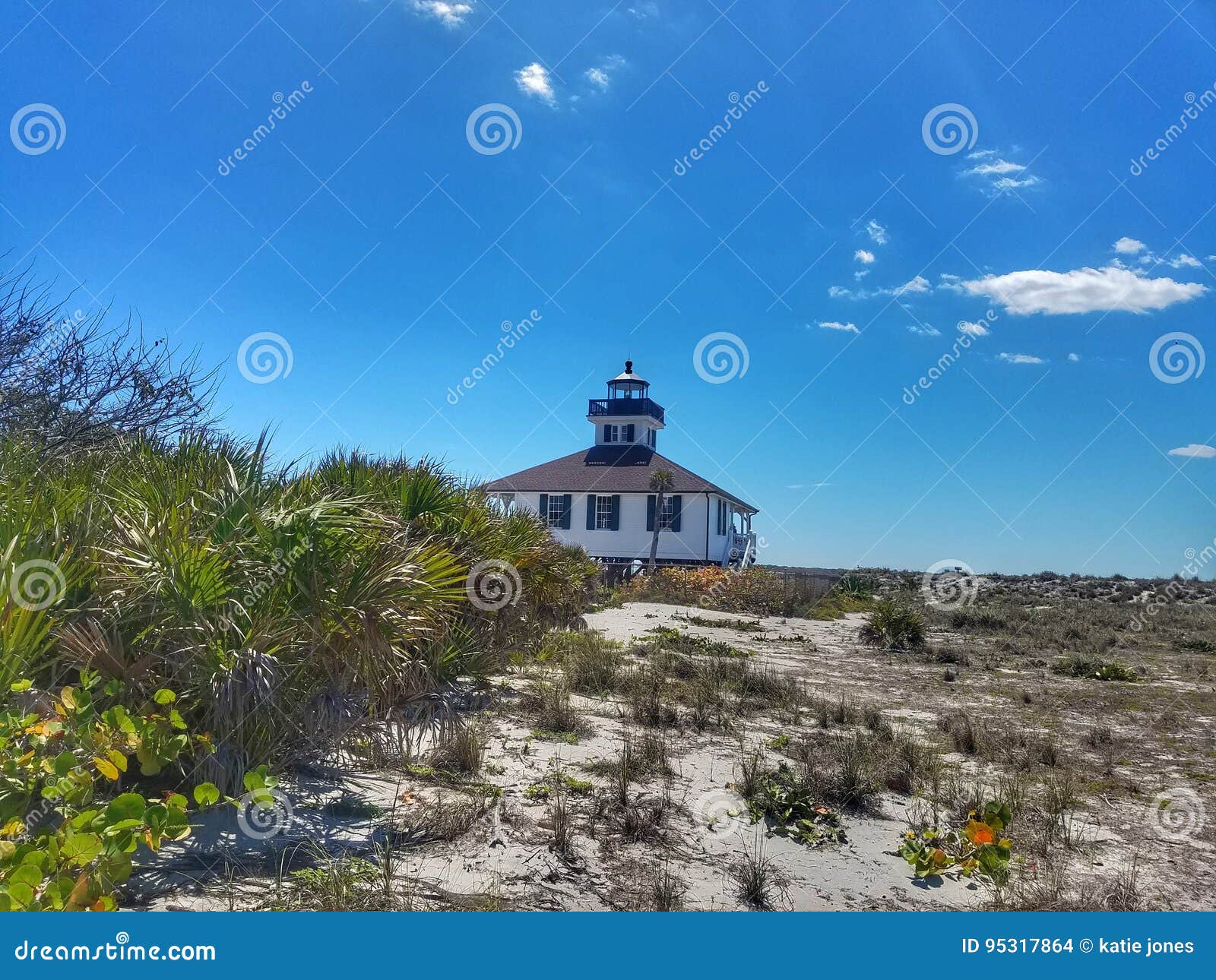 Faro en Boca Grande imagen de archivo editorial. Imagen de faro - 95317864