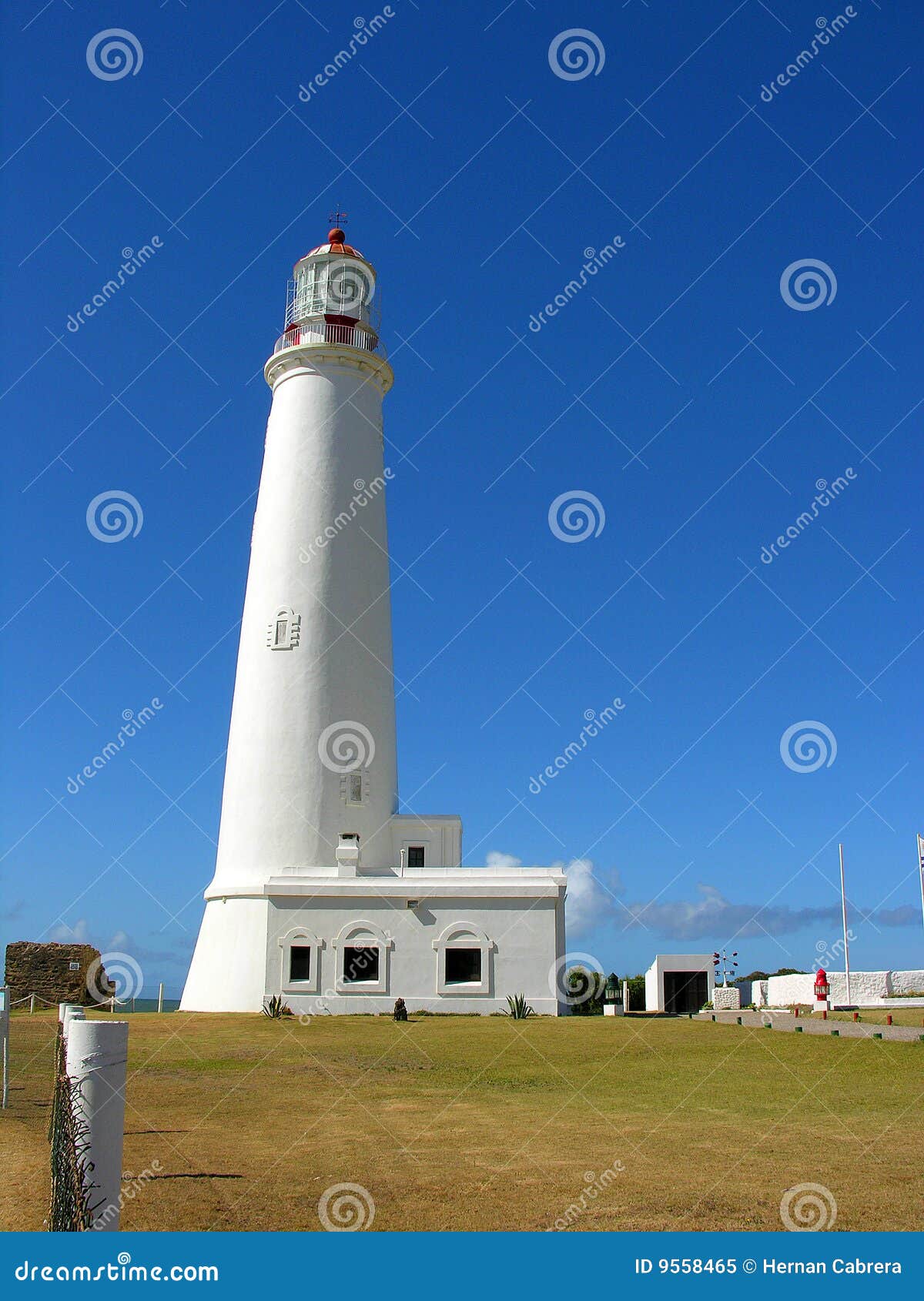 Faro / Lighthouse stock image. Image of light, blanco - 9558465
