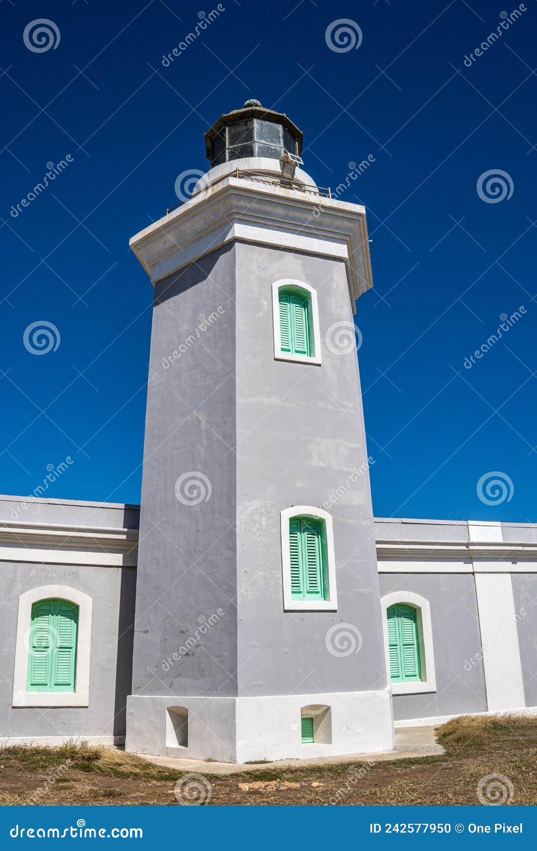 Faro Los Morrillos, Cabo Rojo, Puerto Rico Local Attraction Stock ...