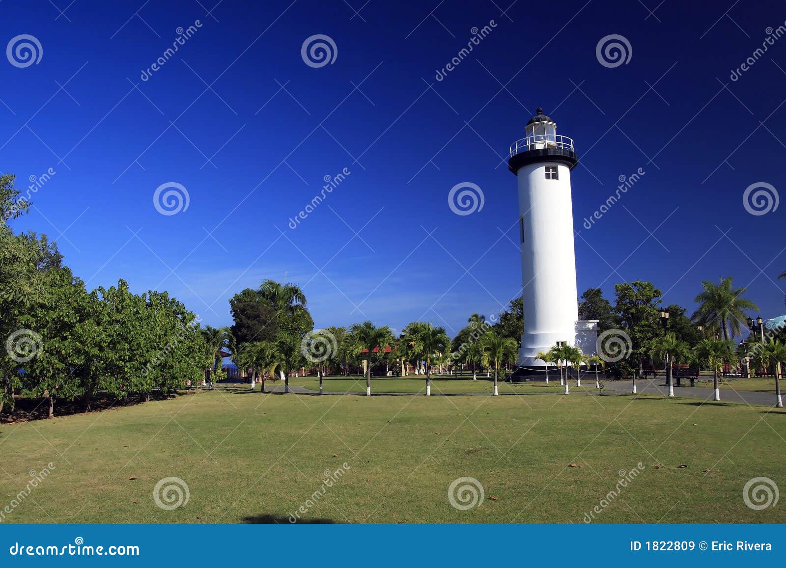 Faro Puerto Rico de Rincon imagen de archivo. Imagen de naturalizado ...
