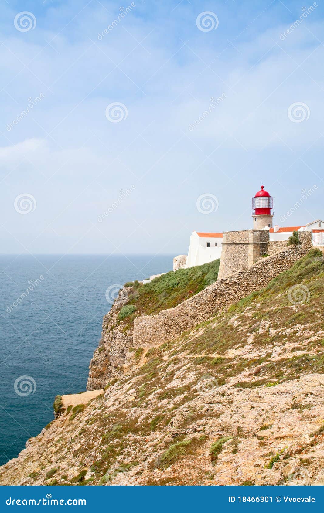 Faro rojo encendido imagen de archivo. Imagen de rojo - 18466301