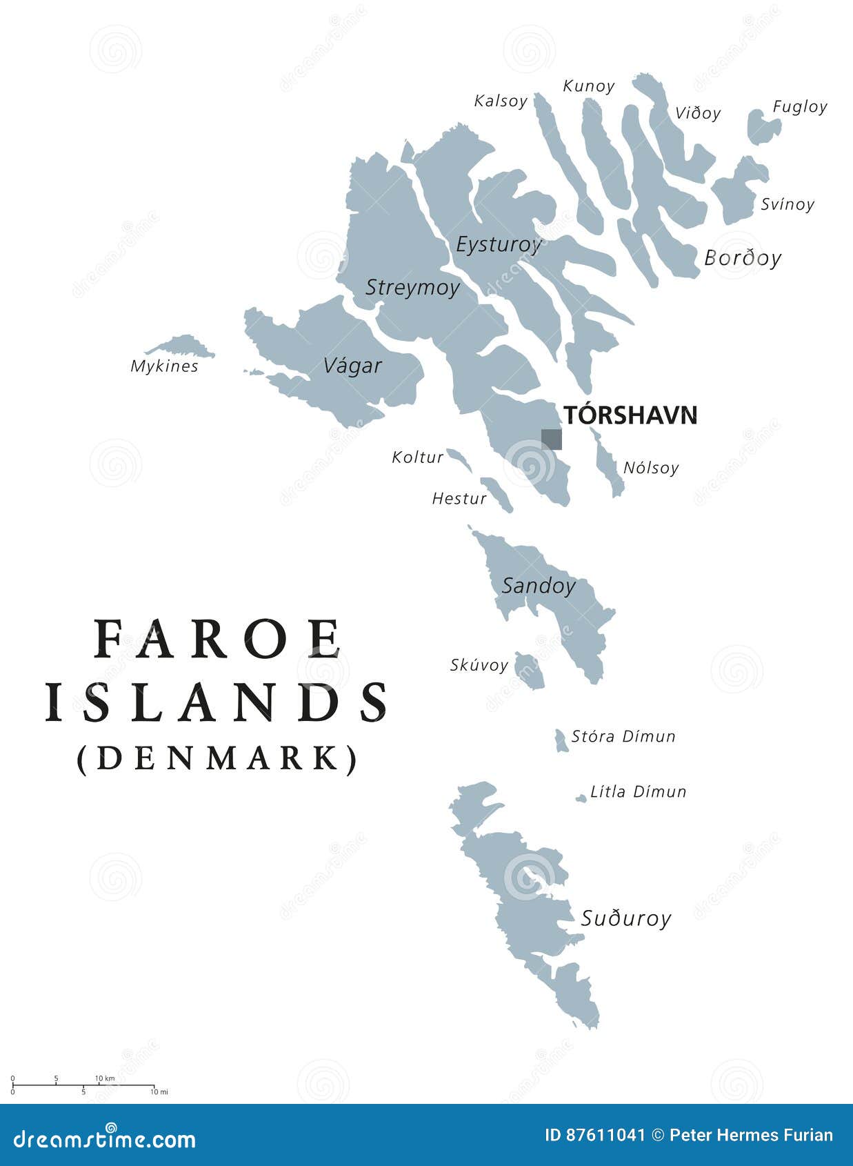 Faroe Islands Map Design With 3D Style. Blue Faroe Islands Map And ... Faroe Islands Map Design With 3D Style. Blue Faroe Islands Map And ...