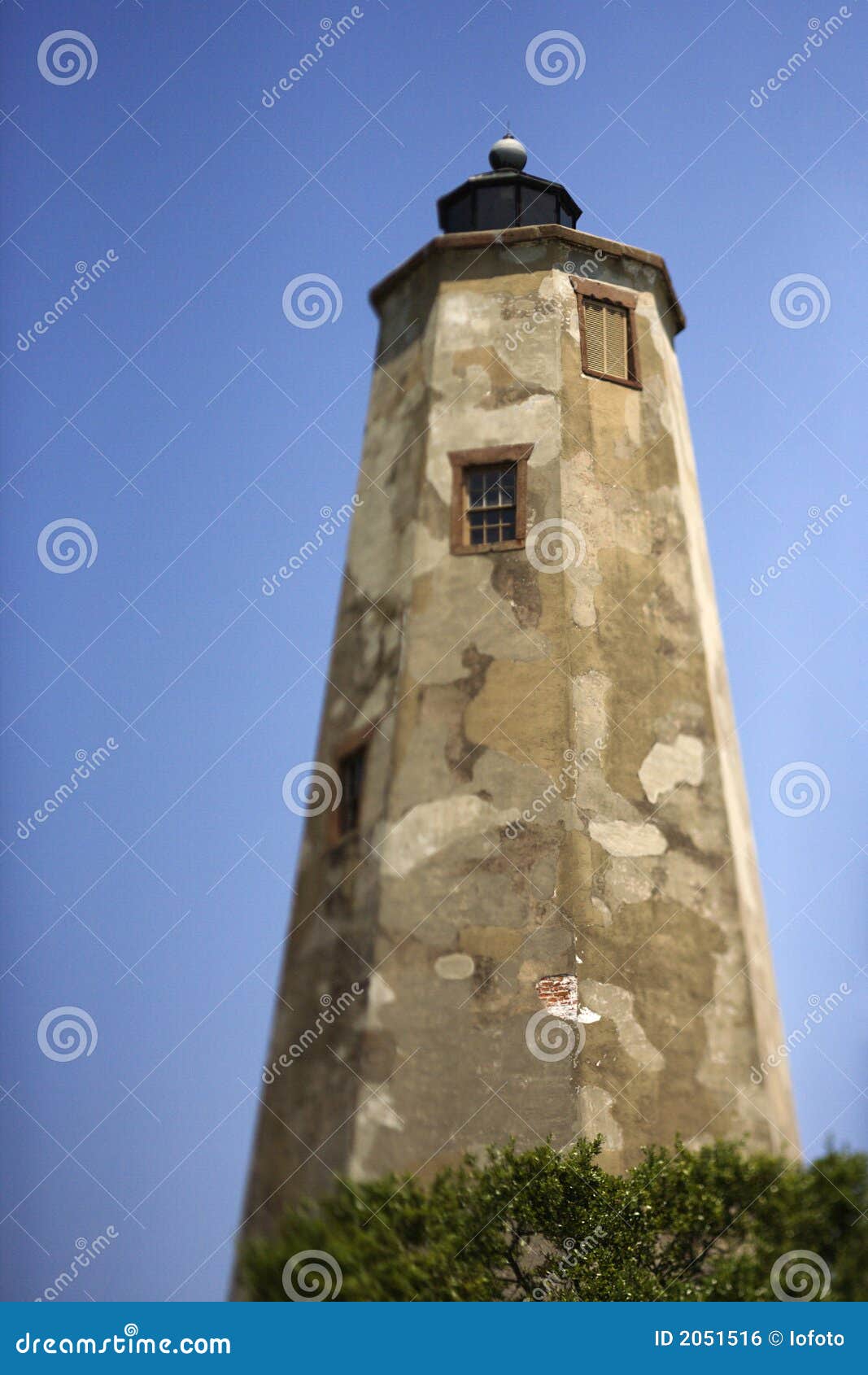 Farol No Console Da Cabeça Calva Foto de Stock - Imagem de careca ...