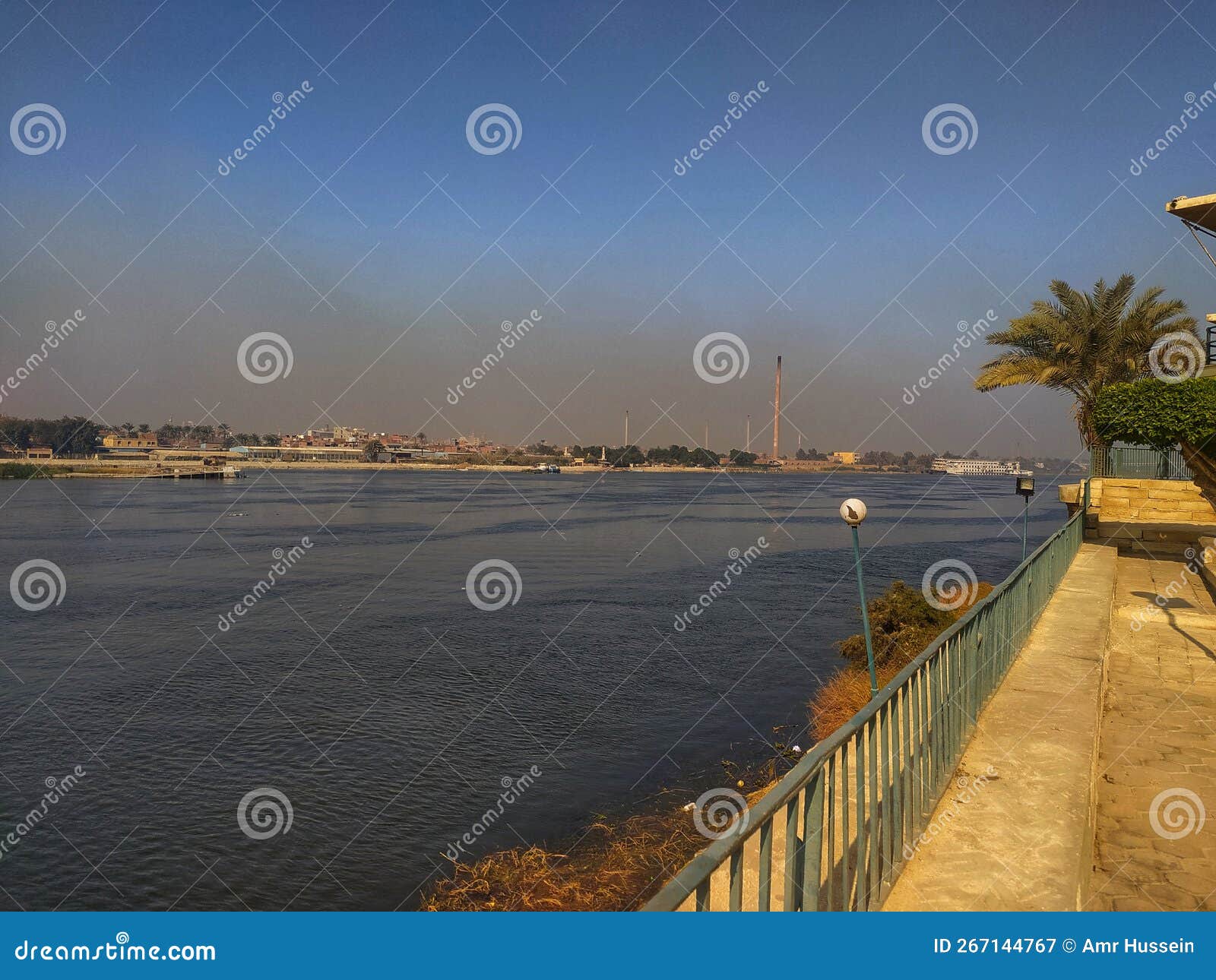 Farouk Corner Museum in Helwan in Cairo Stock Image - Image of tropical ...