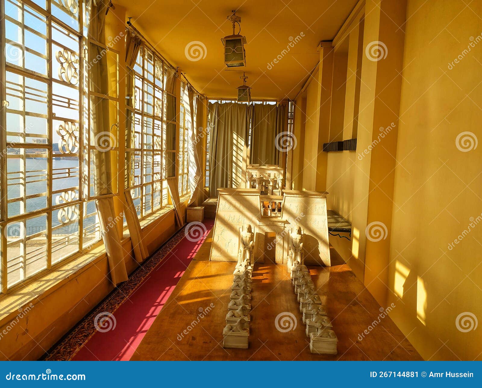 Farouk Corner Museum in Helwan in Cairo Editorial Photo - Image of ...