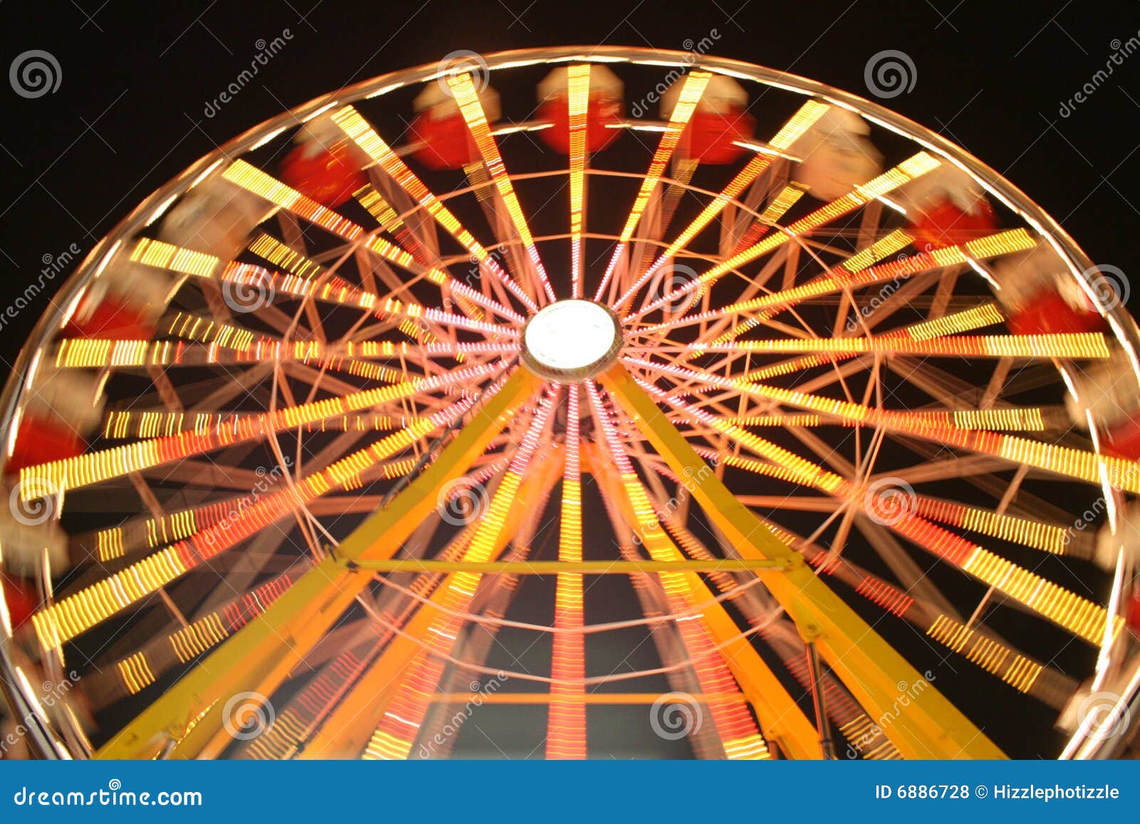 Farris Wheel stock photo. Image of carnival, ferris, lights - 6886728