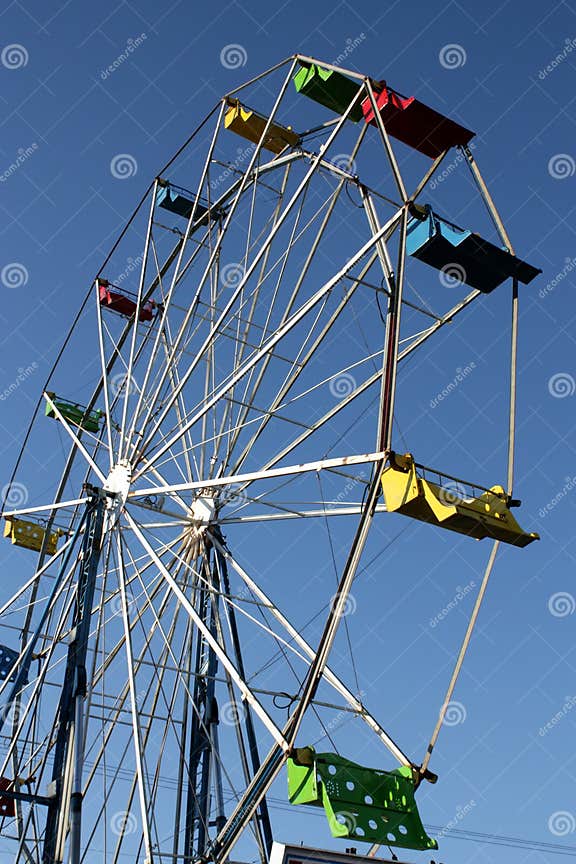 Farris Wheel stock image. Image of spinning, entertaining - 7996441