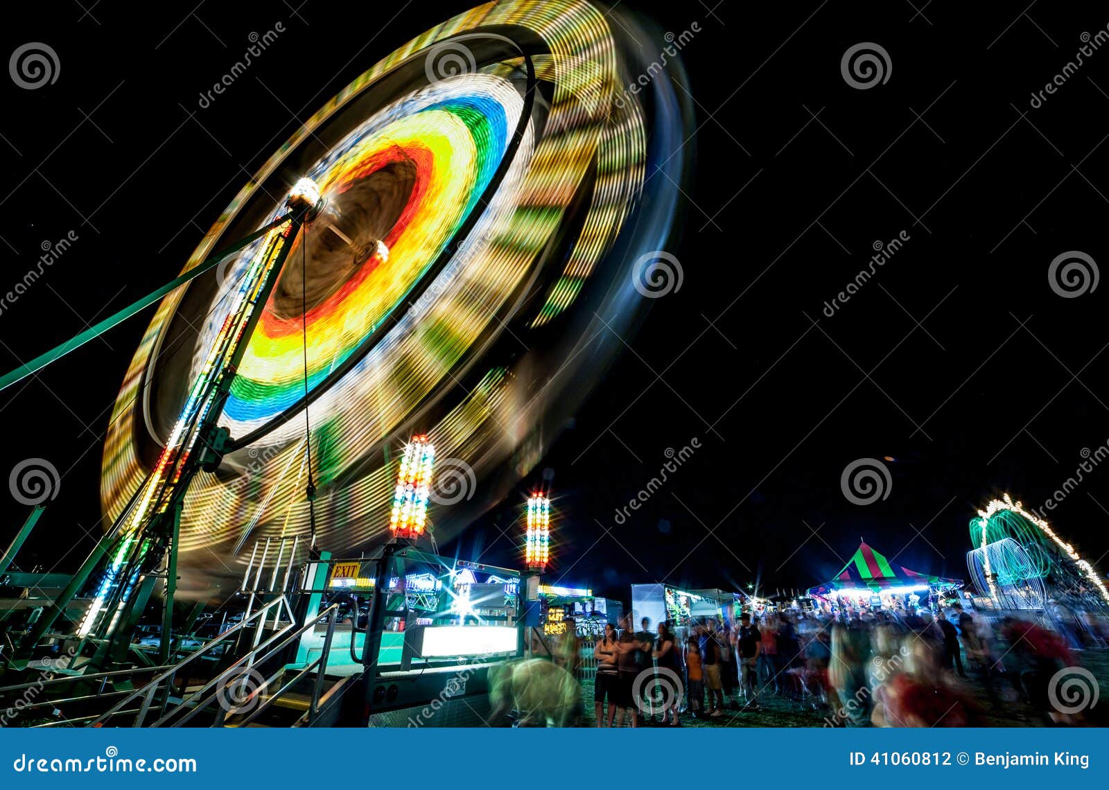 Farris Wheel stock photo. Image of arkansas, colored - 41060812