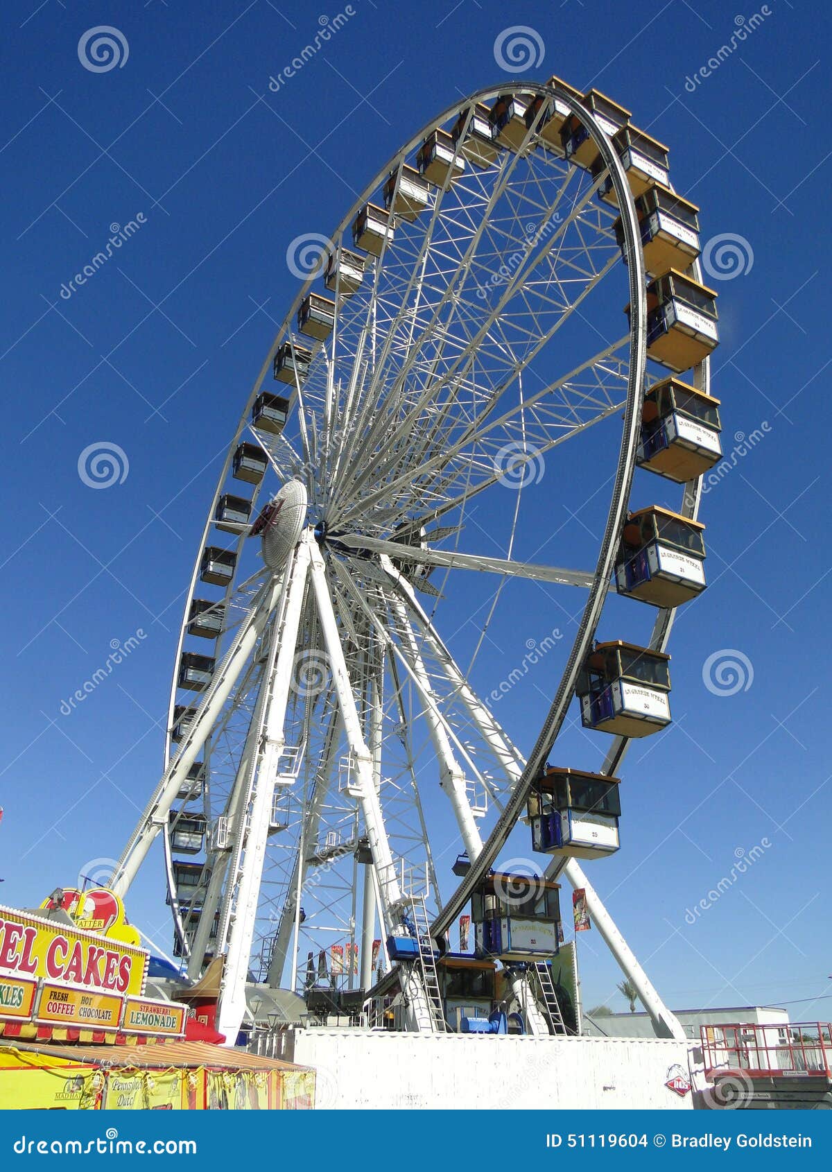 Farris Wheel editorial stock image. Image of landmark - 51119604