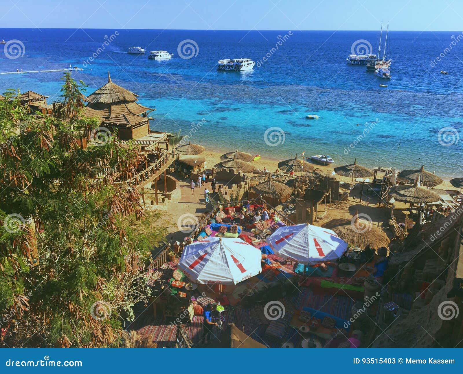 Farsha mountain lodge editorial stock photo. Image of egypt - 93515403