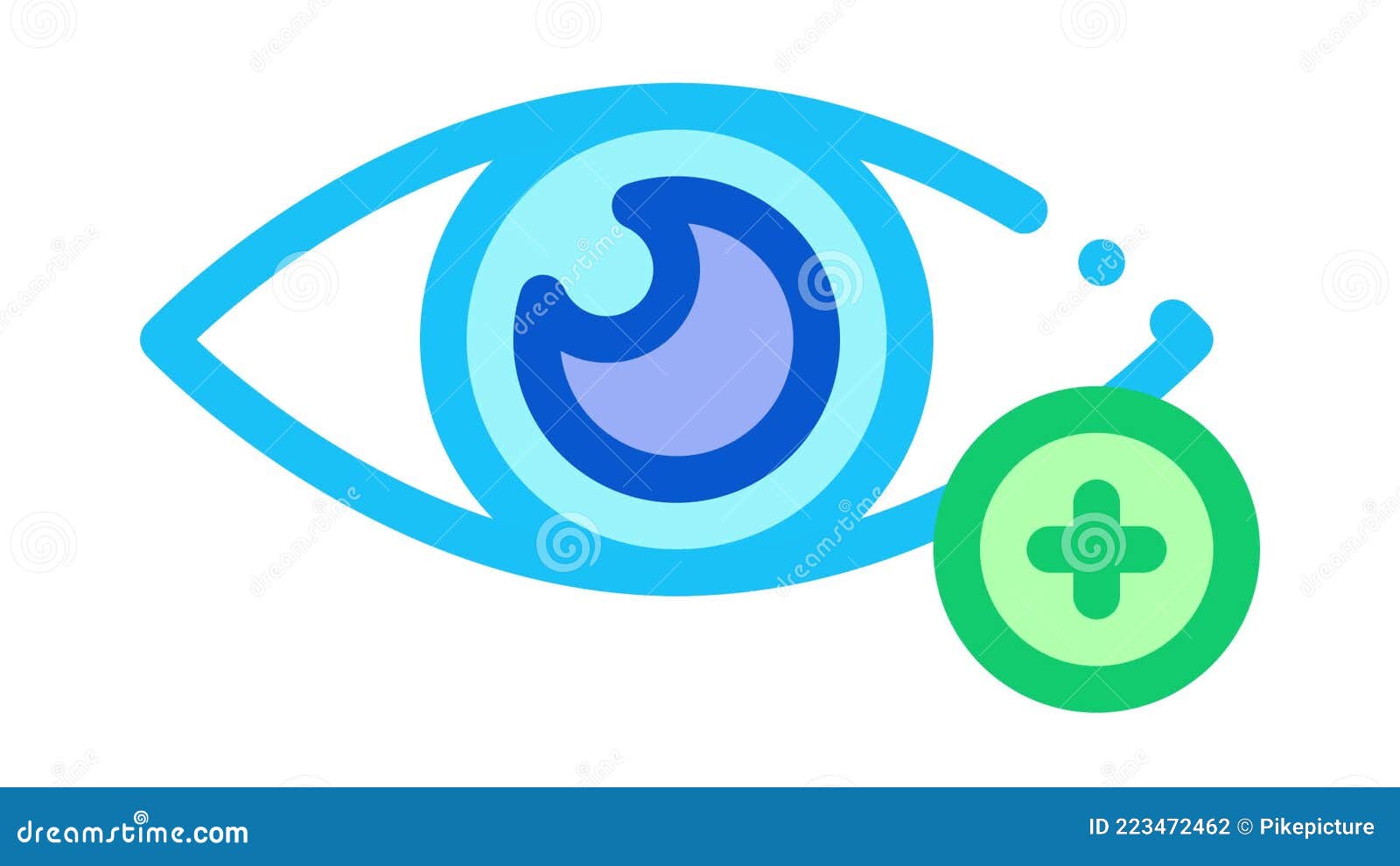 Farsightedness and Hyperopia Icon Animation Stock Footage - Video of ...