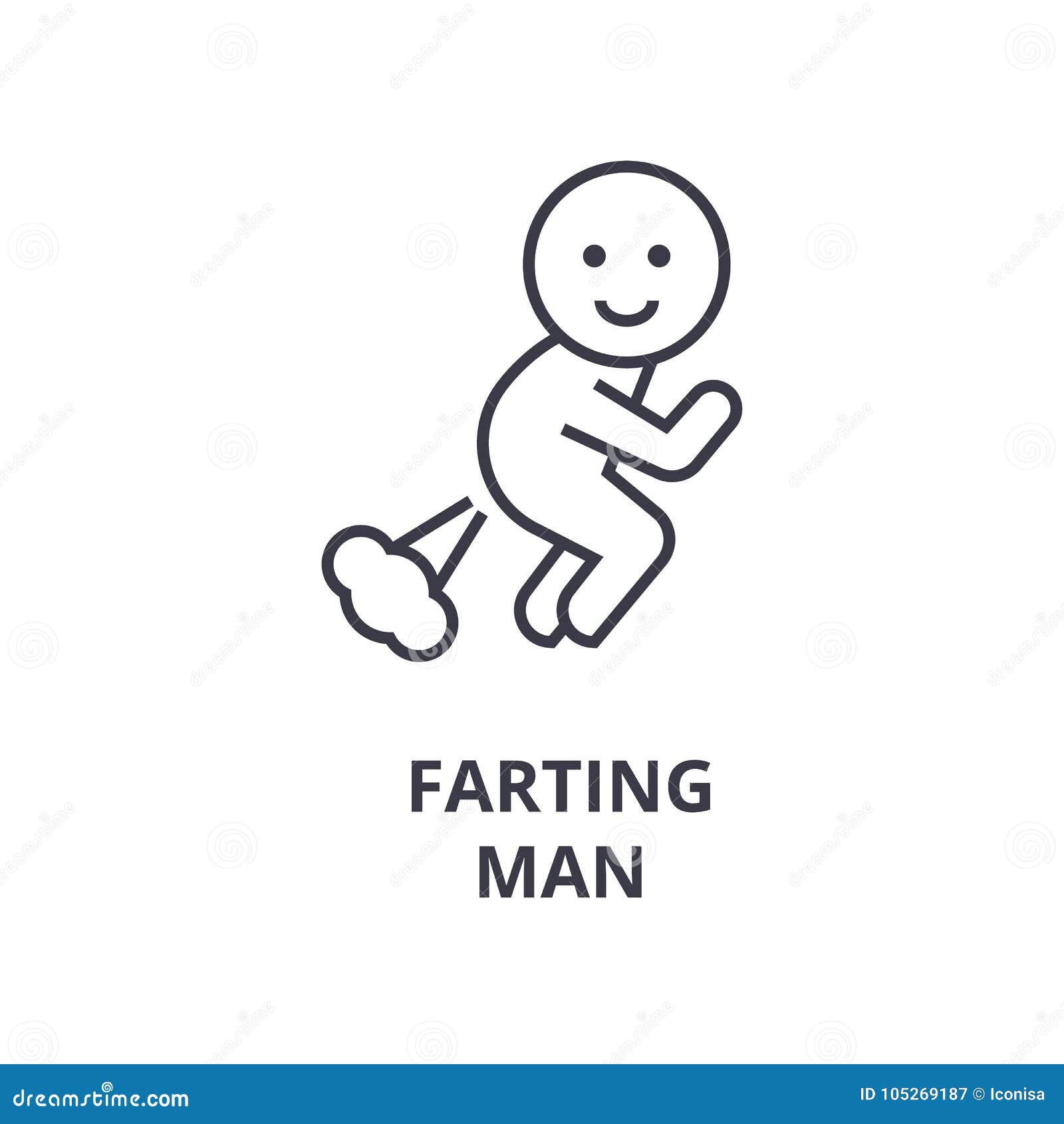 Man Line Icon, Outline Sign, Linear Symbol, Vector, Flat Illustration ... Man Line Icon, Outline Sign, Linear Symbol, Vector, Flat Illustration ...