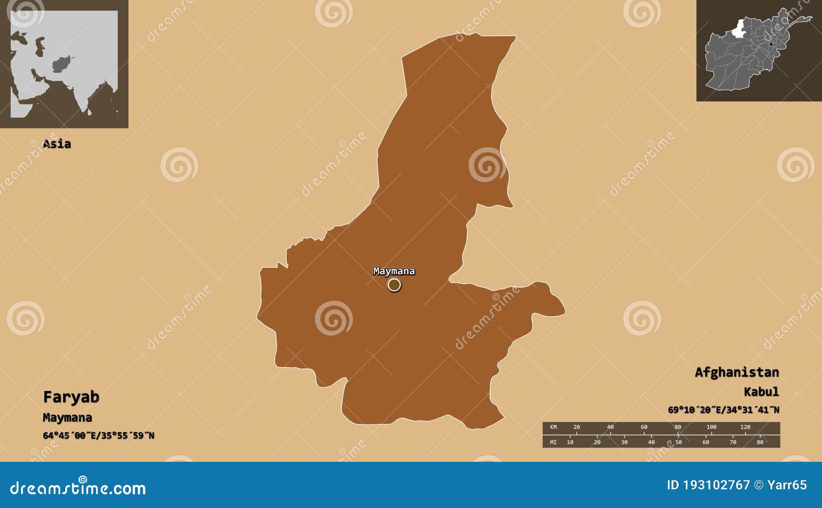 Faryab, Province of Afghanistan,. Previews. Pattern Stock Illustration ...