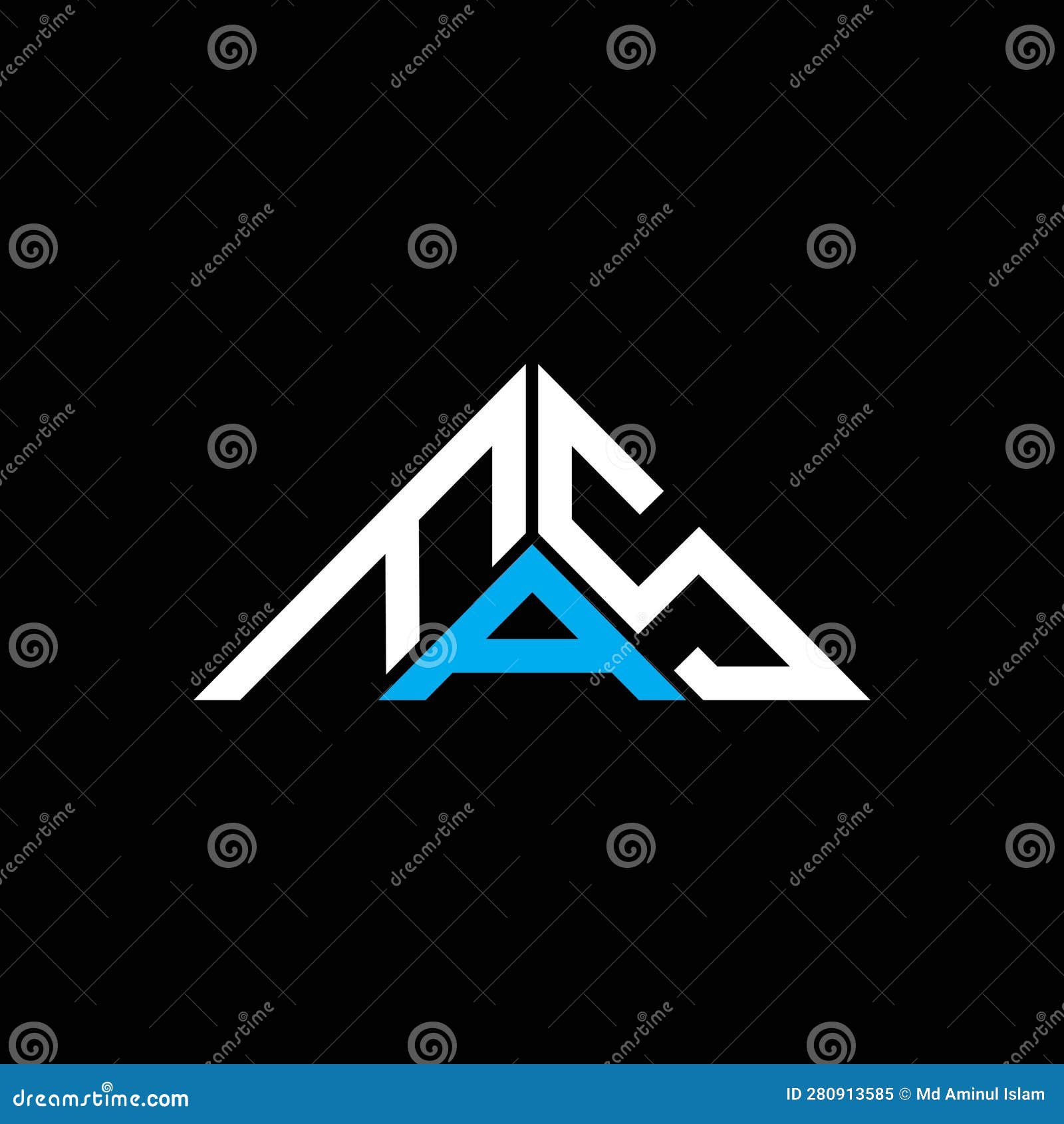 FAS Letter Logo Creative Design with Vector Graphic, FAS Simple and ...