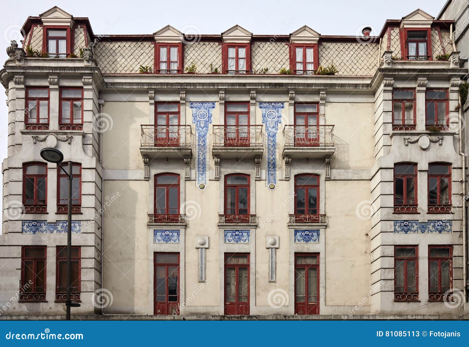 Fasade stock image. Image of urban, landmark, architecture - 81085113