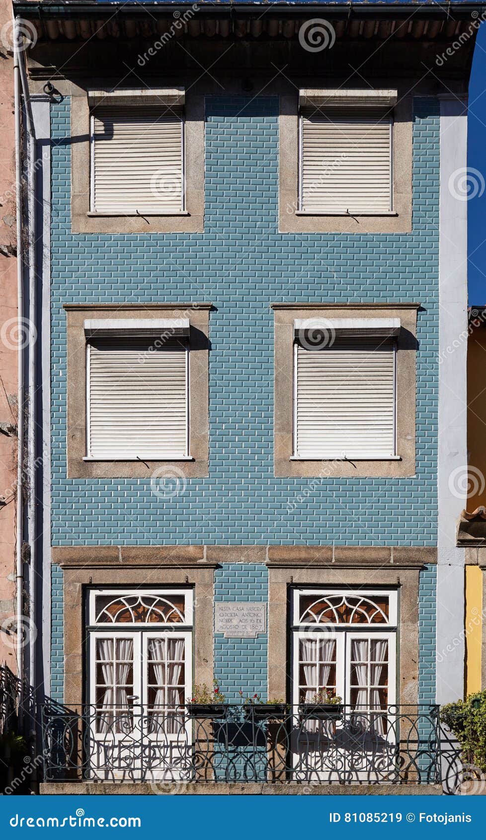 Fasade stock image. Image of city, exterior, history - 81085219