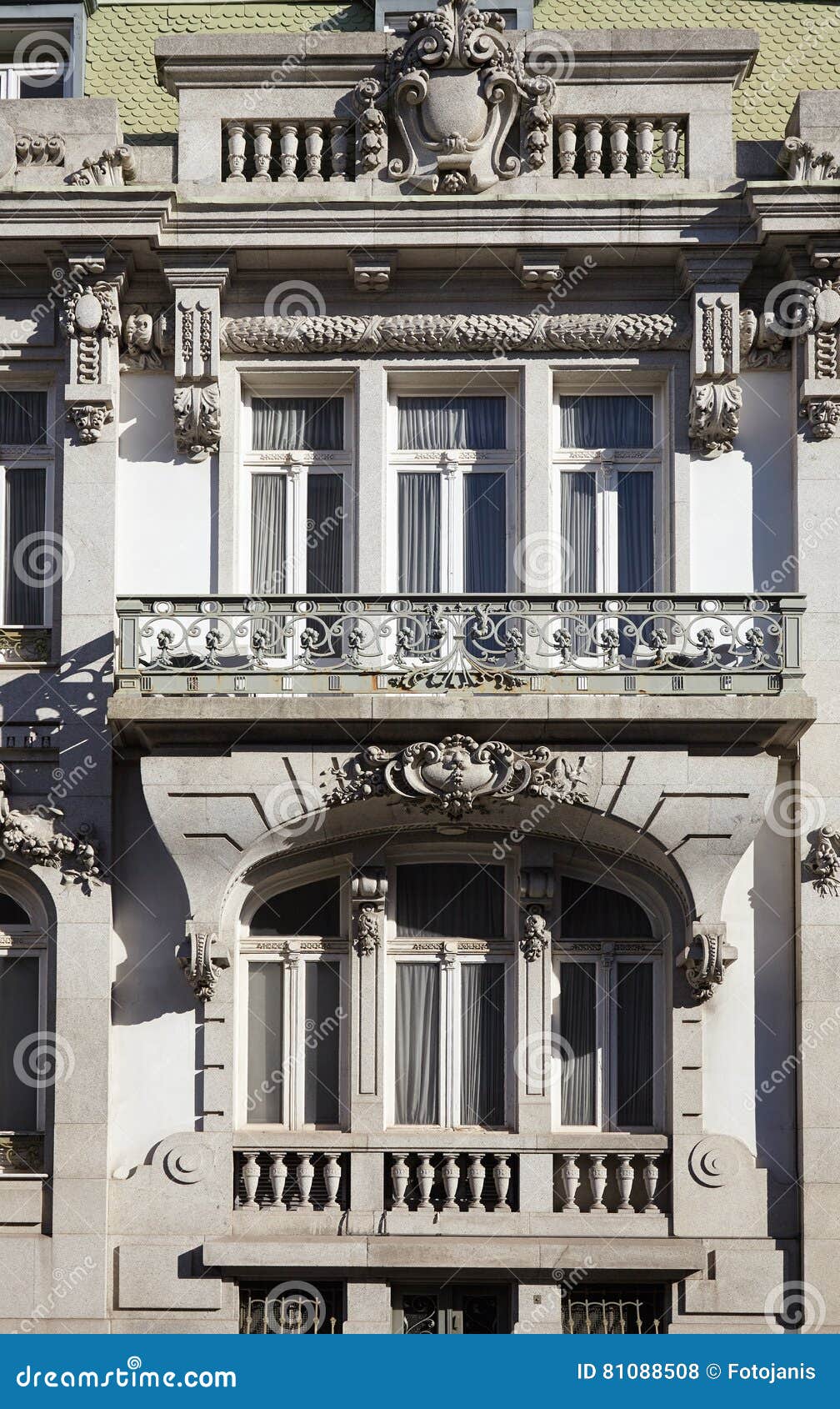 Fasade stock photo. Image of landmark, famous, tourism - 81088508