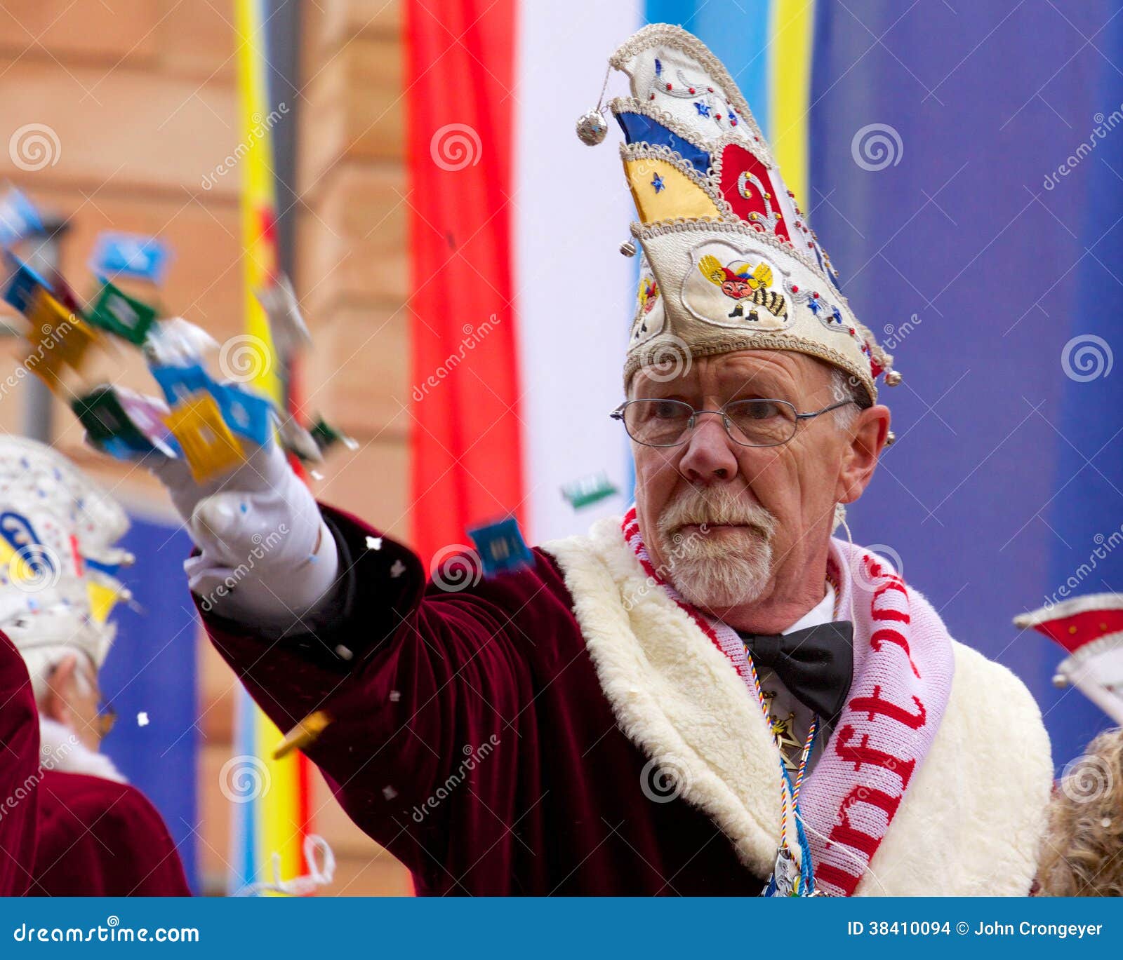 Fasching Parade editorial stock image. Image of wiesbaden - 38410094