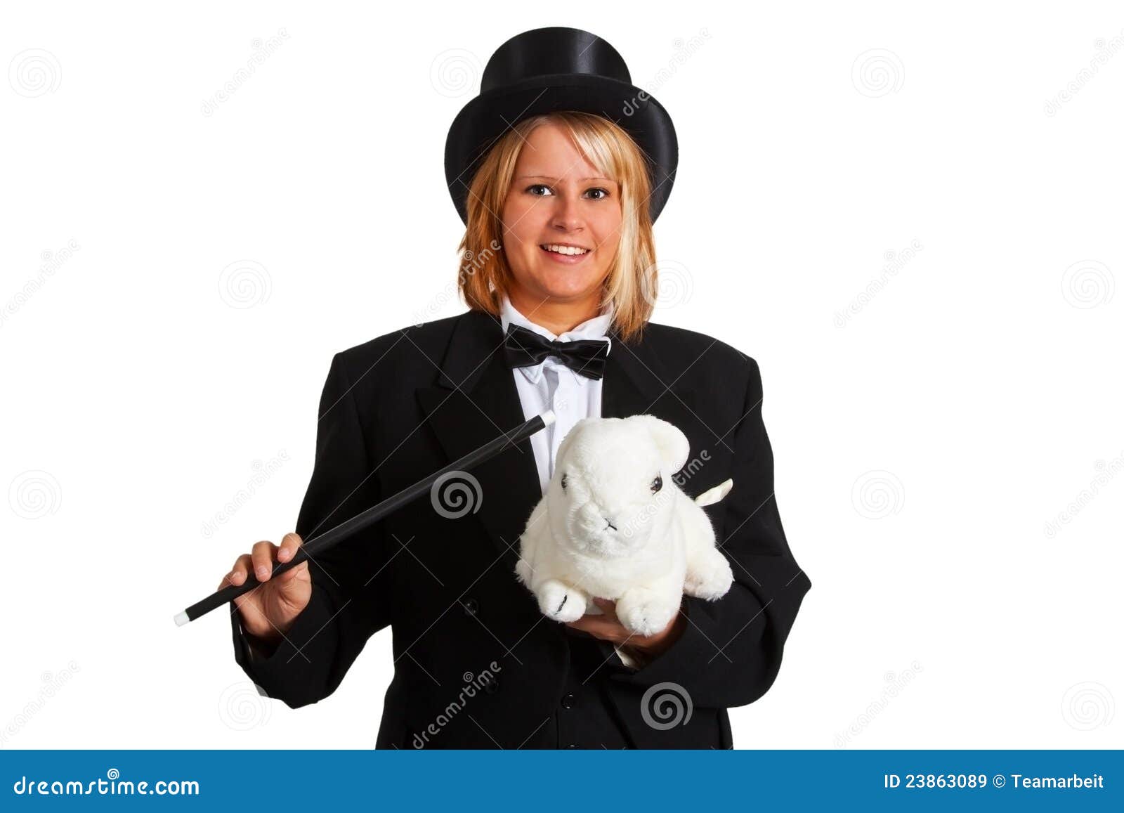 Fascinado imagem de stock. Imagem de assistente, preto - 23863089