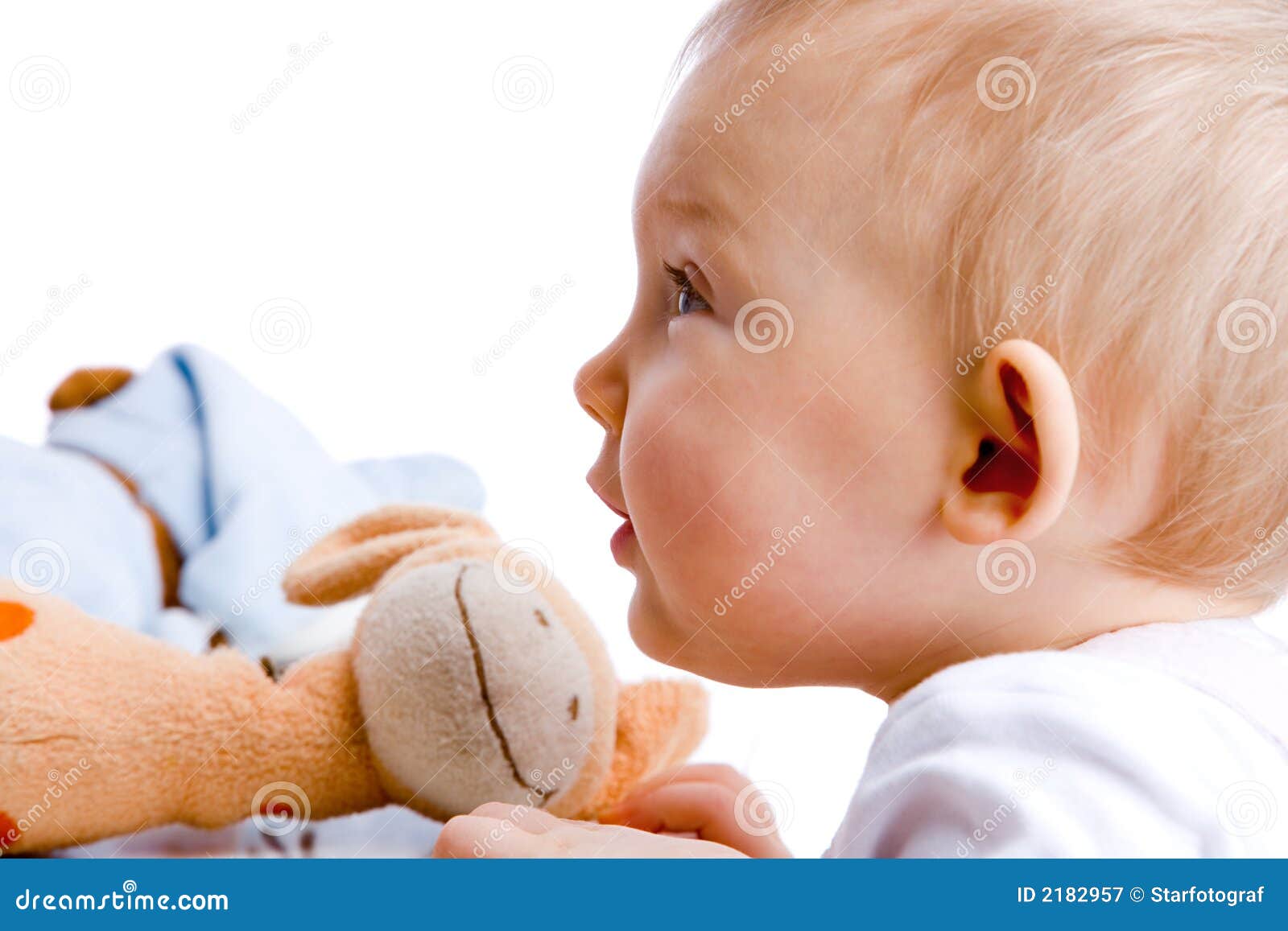 Fascinated baby stock image. Image of happiness, child - 2182957
