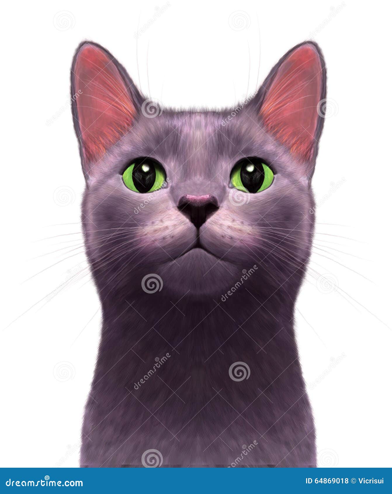 Charmed, Fascinated Emoji Color Illustration Cartoon Vector ...