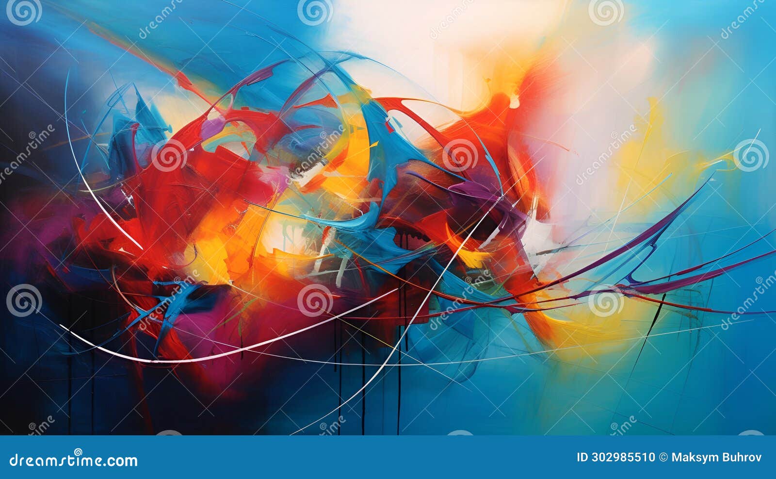 A Fascinating 3D Abstraction Of A Wave Emerges With Smooth Shapes And ...