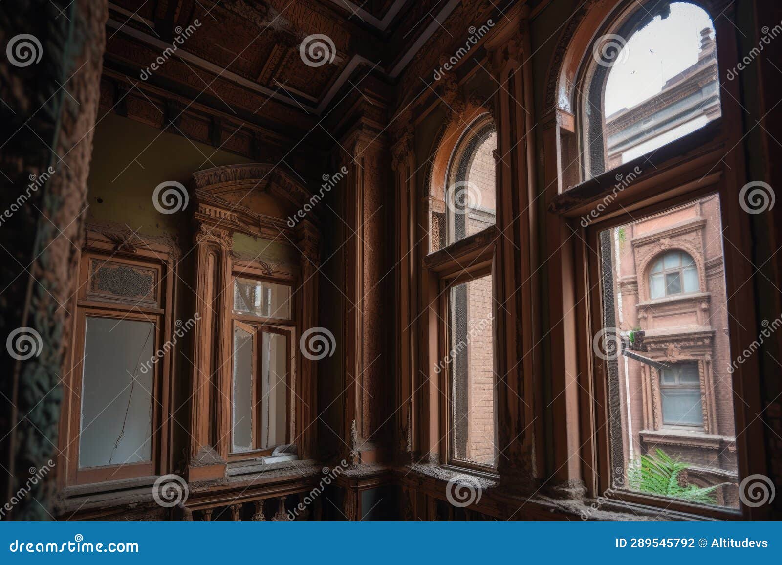 Fascinating Details of a Historic Building, Including Intricate ...