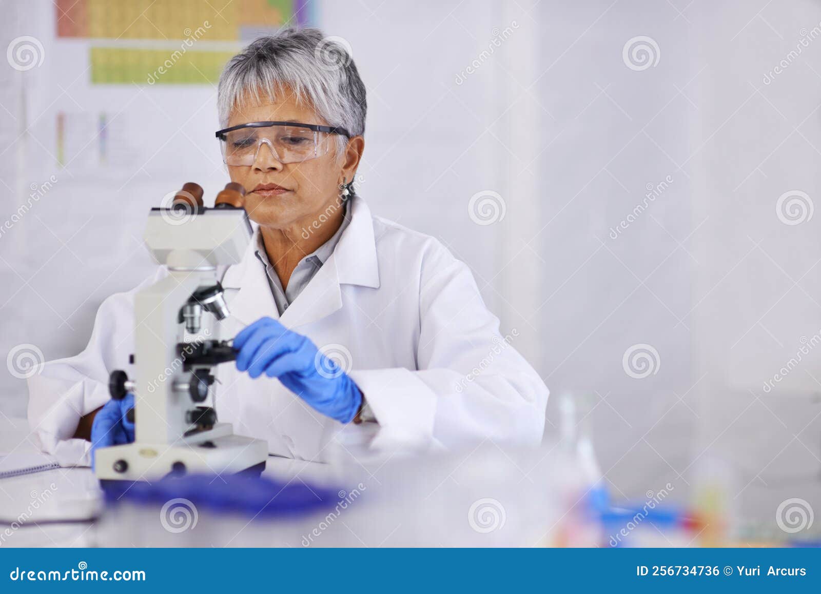Fascinating Finds. a Senior Female Scientist Working in Her Lab. Stock ... Fascinating Finds. a Senior Female Scientist Working in Her Lab. Stock ...