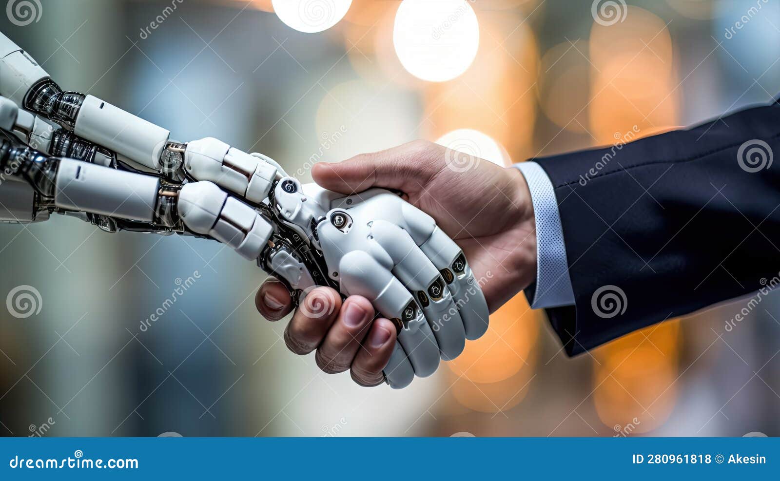 A Fascinating Generative AI Illustration Displays a Handshake Occurring ... A Fascinating Generative AI Illustration Displays a Handshake Occurring ...