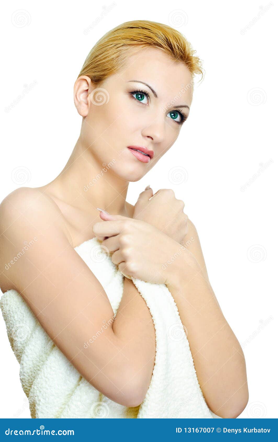 Fascinating girl stock image. Image of female, caucasian - 13167007