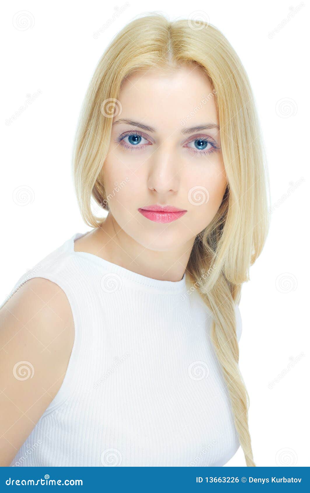 Fascinating girl stock photo. Image of beauty, caucasian - 13663226