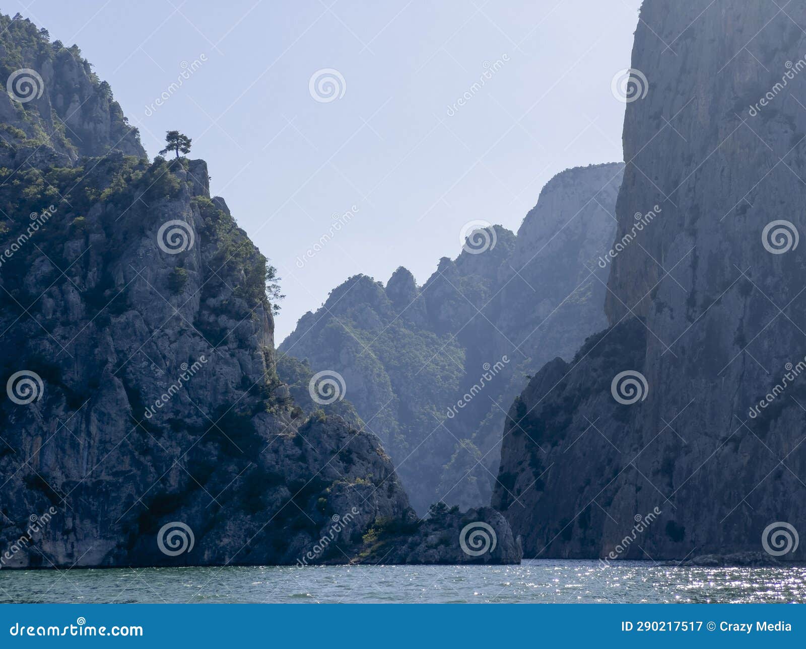 Fascinating and Magnificent Views of Mystical Mountains Inside the ...