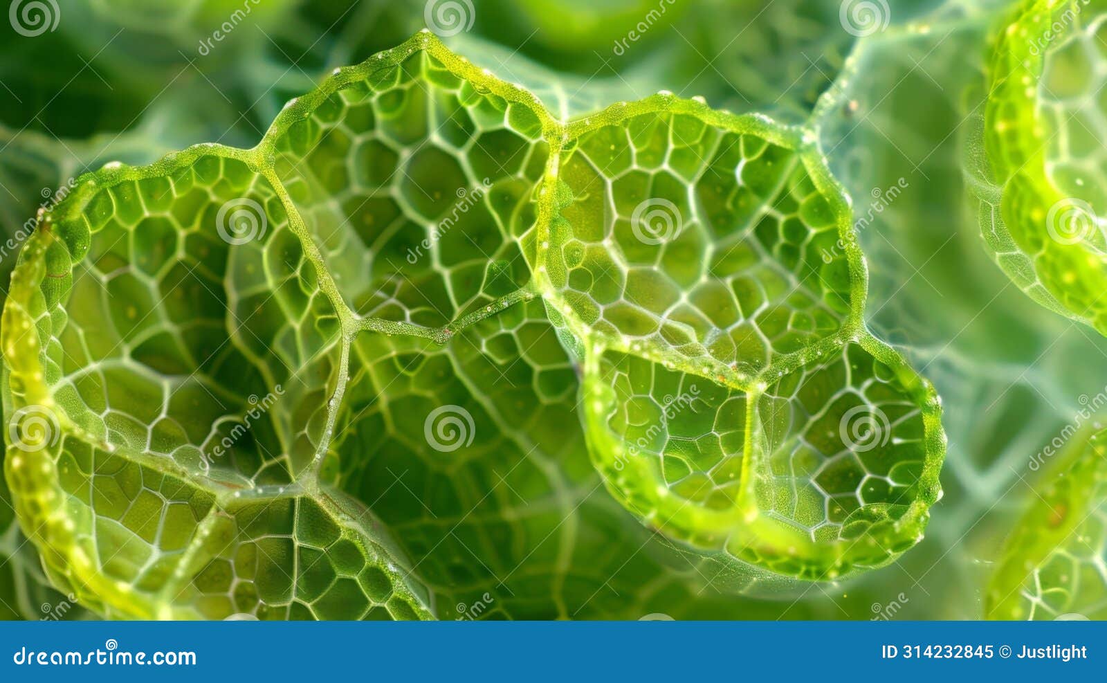 The Fascinating Patterns Created by the Arrangement of Stomata Can Be ...