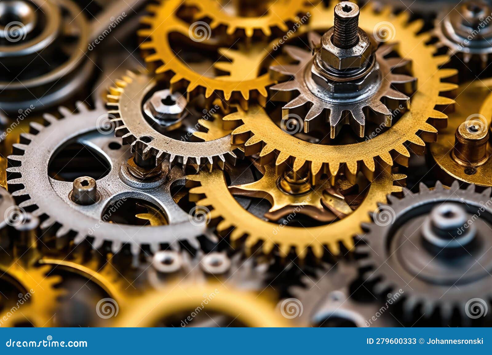 Fascinating Patterns: the Intricate World of Gears Stock Image - Image ...