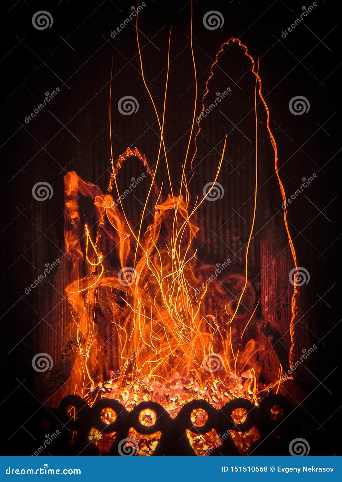 Fascinating Spectacle of the Bizarre Magical Dance of Sparks and Fire ...