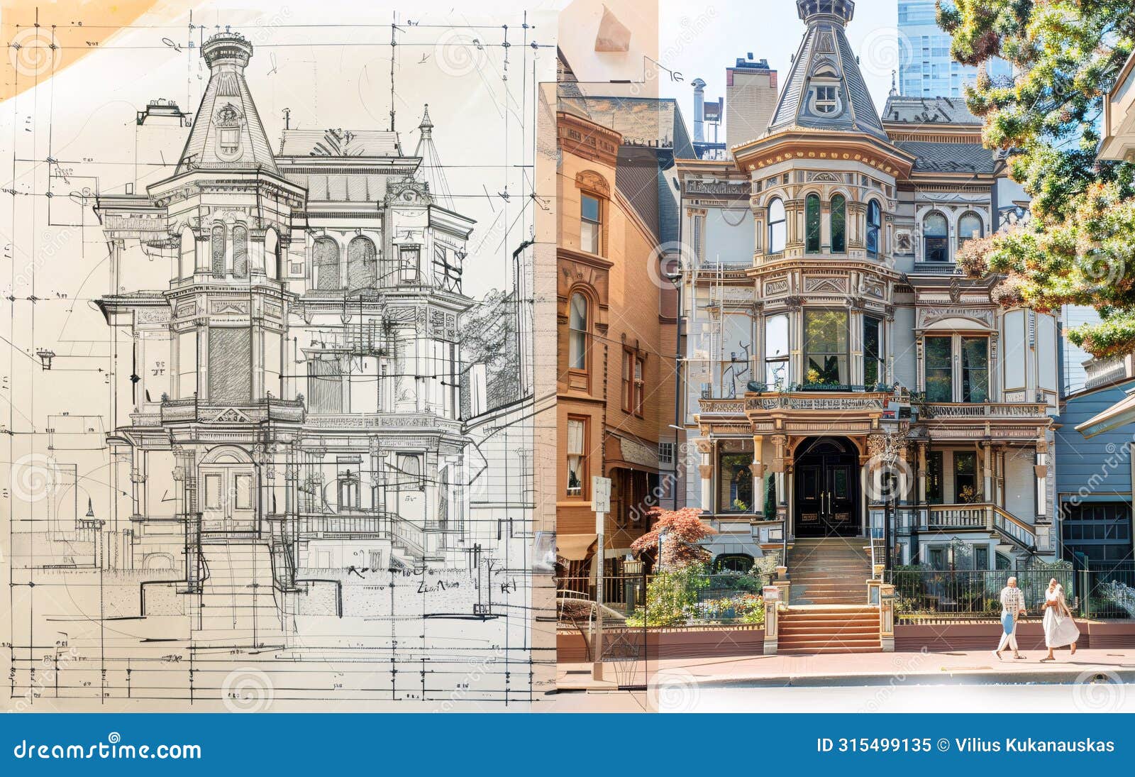 Blueprint To Reality: Architectural Evolution in Design and ...