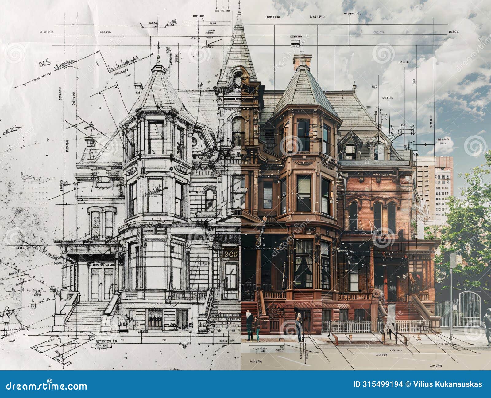 Blueprint To Reality: Architectural Evolution in Design and ...