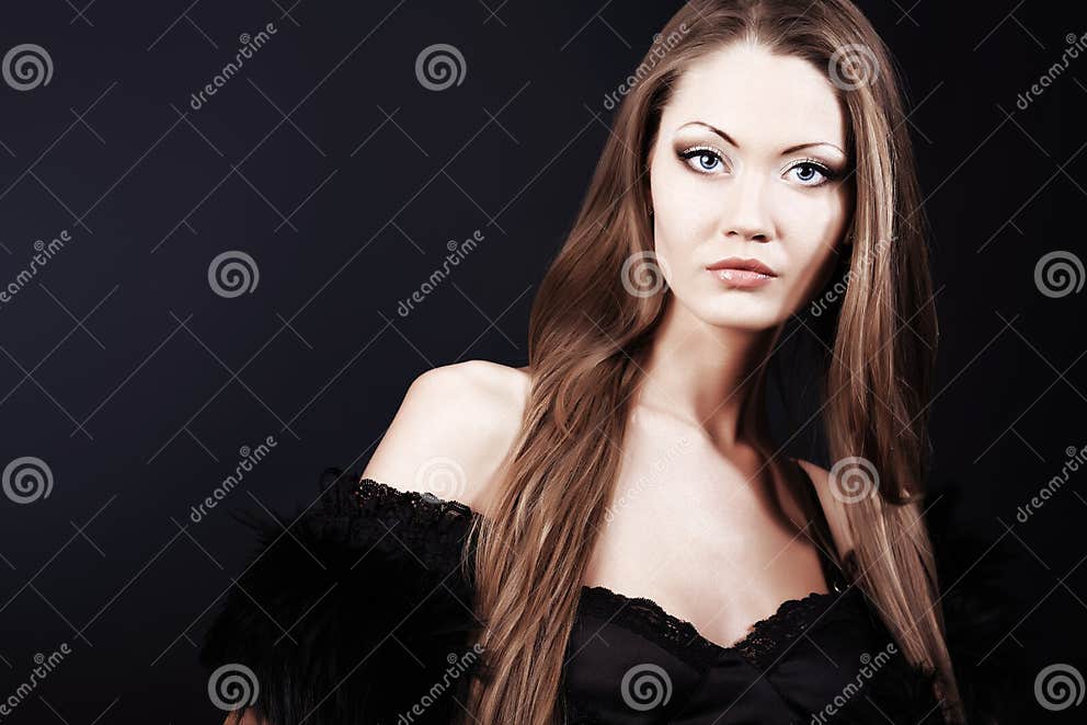 Fascinating woman stock photo. Image of person, girl - 18209184