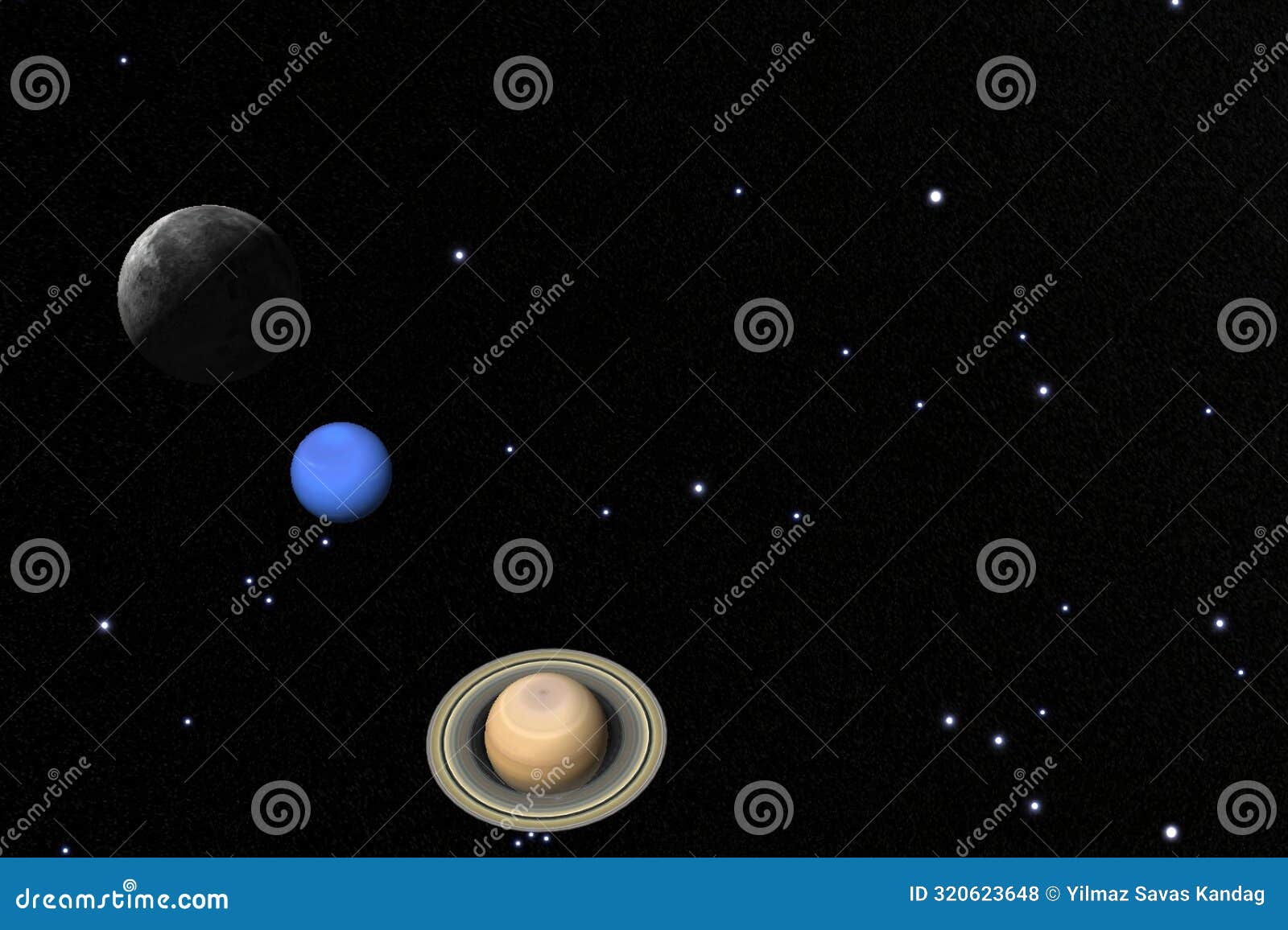 The Fascinating World of Shining Stars and Rotating Planets in Space ...