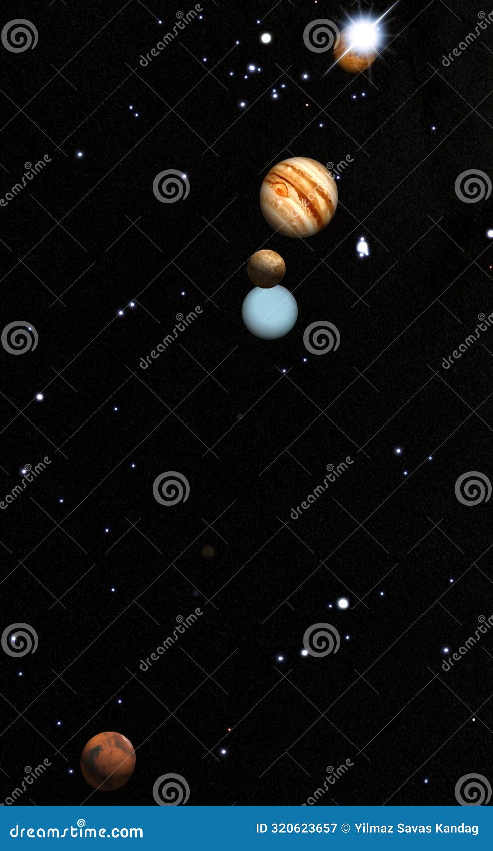 The Fascinating World of Shining Stars and Rotating Planets in Space ...