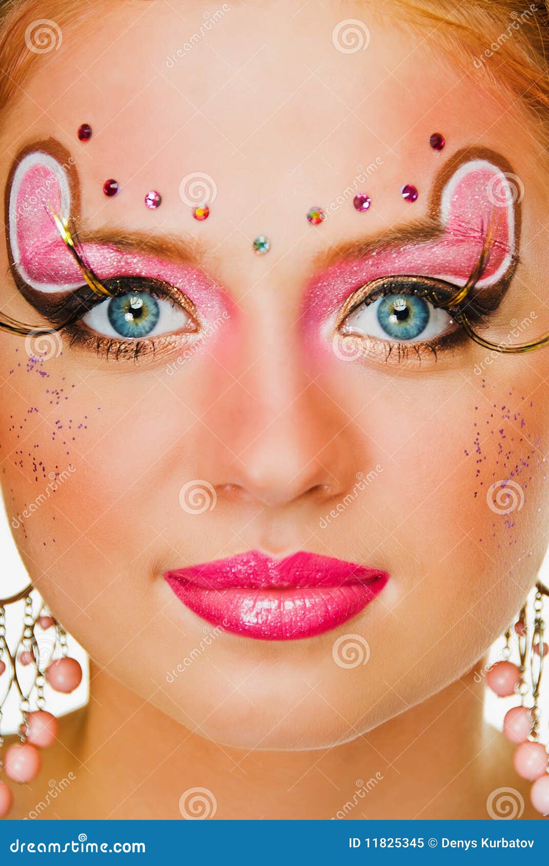 Fascination stock image. Image of lovely, healthy, skin - 11825345