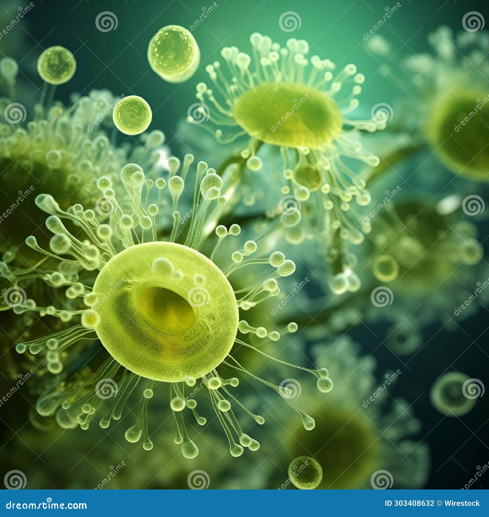The Fascination of Microscopic Algae, an Intriguing Visual Asset for ...