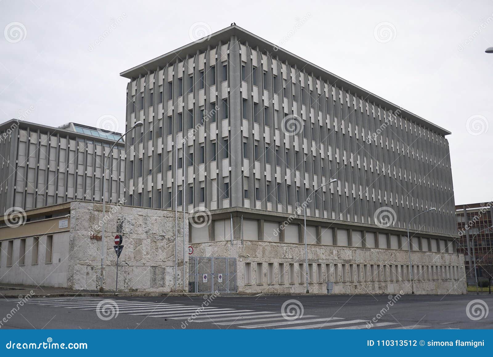 Fascist Architecture Buidings Editorial Photography - Image of march ...