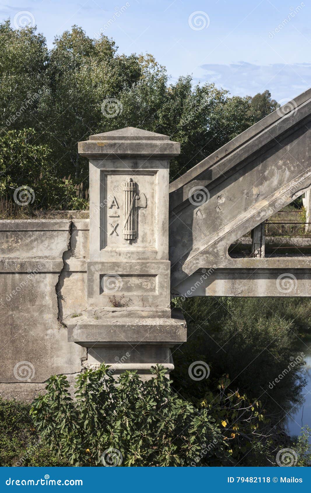 Mussolini Fascism Symbol