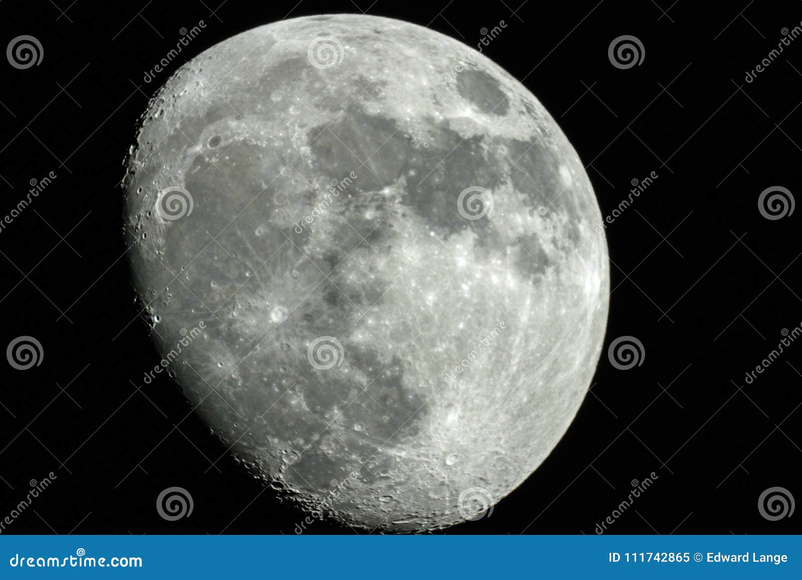 Fases Da Lua Em North Carolina Imagem de Stock - Imagem de limpar ...