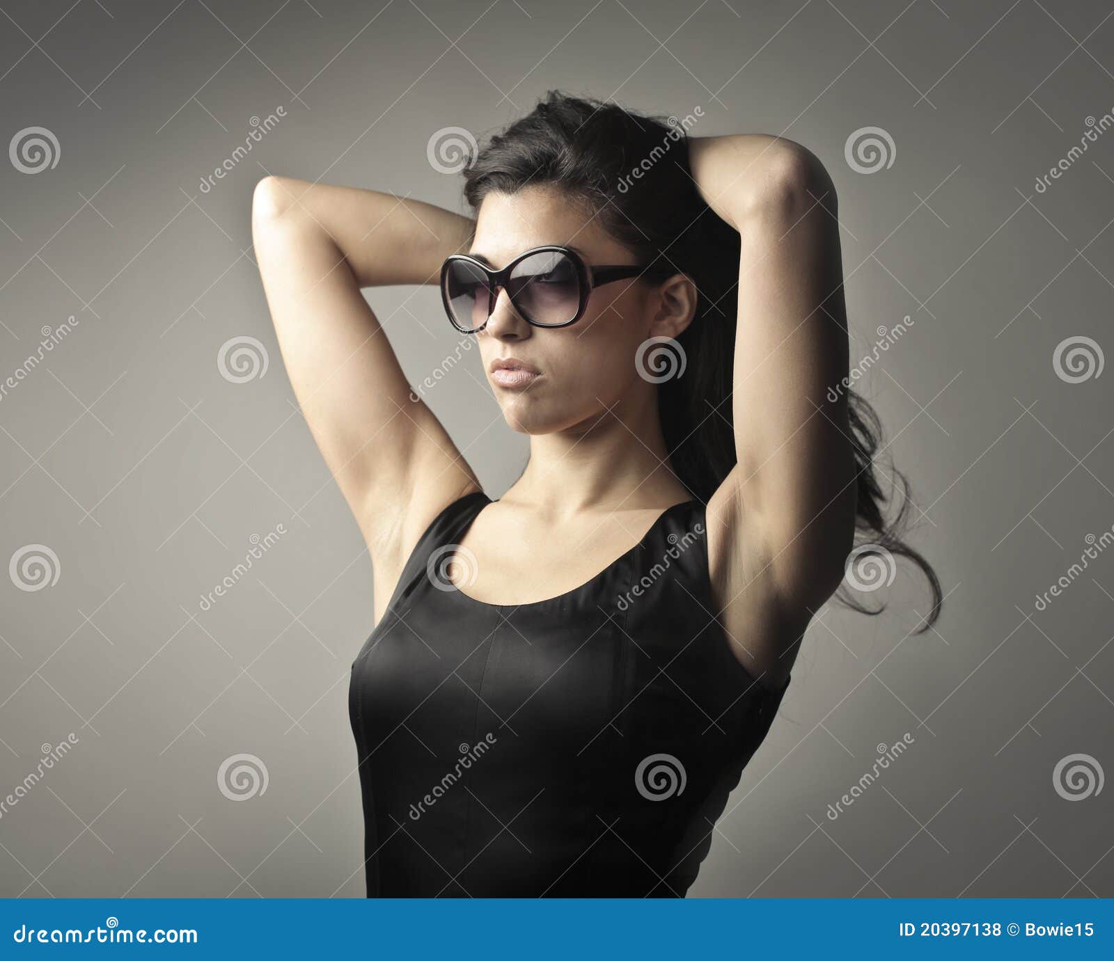 Fashion stock photo. Image of pose, beautiful, fashion - 20397138