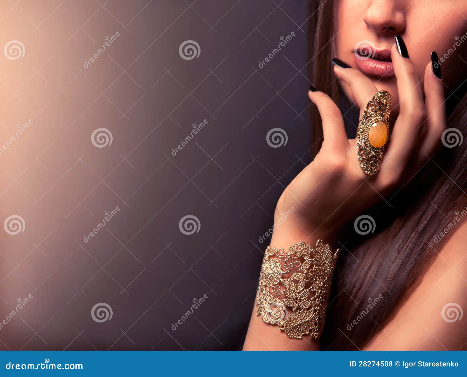 Fashion accessories stock photo. Image of golden, accessories - 28274508