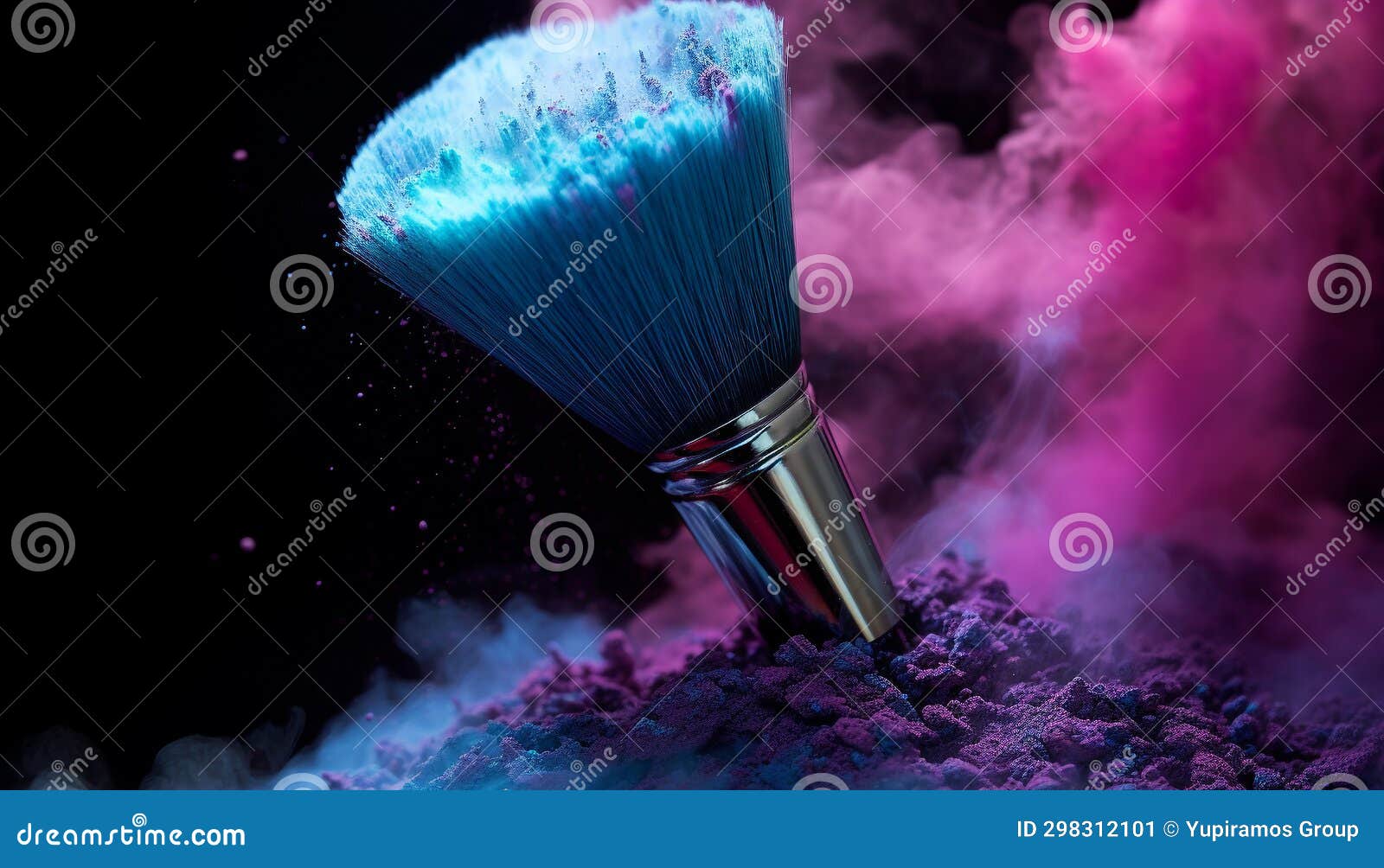 Fashion and Beauty Explode in a Colorful, Glamorous Makeup Collection ...